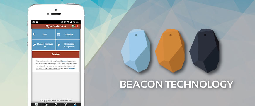 Getting Smart with Beacon Checkpoints | MyLoneWorkers Monitoring System